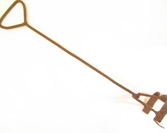 Cattle branding iron | Etsy