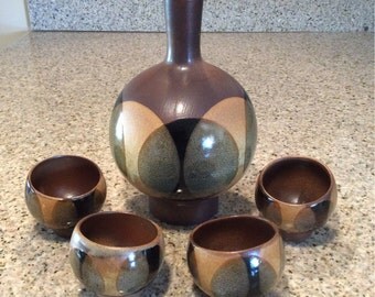 Popular items for ceramic decanter on Etsy