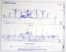 Unique blue comet related items | Etsy