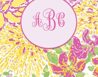 6 Lilly Pulitzer Inspired Binder Covers