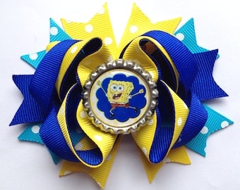 Spongebob bow | Etsy