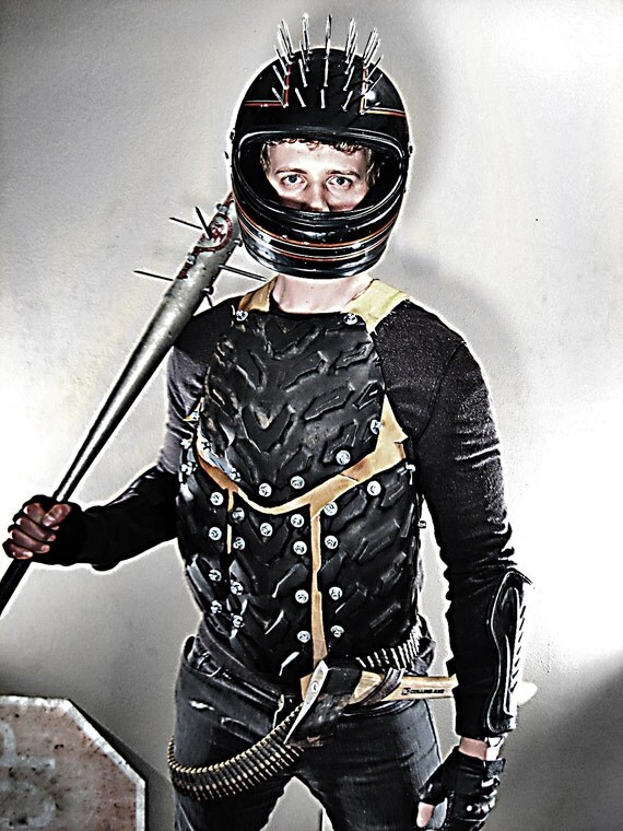 Homemade Zombie Armor 12 Armor Ideas | Armor, Medieval Armor, Leather