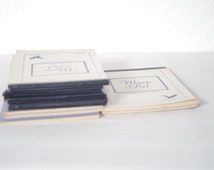 Popular items for writing pad on Etsy