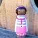 Doc Mcstuffins peg doll