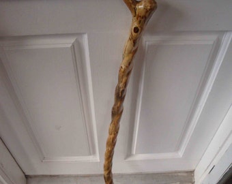 Hand carved wizard | Etsy