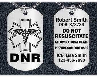 Popular items for medical id necklace on Etsy