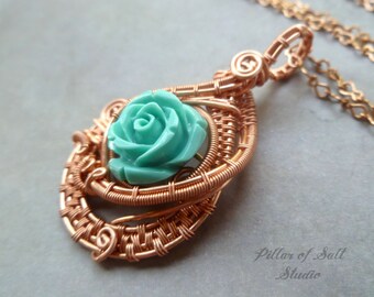 Popular items for woven wire jewelry on Etsy