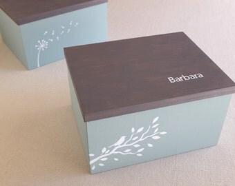 Popular items for memento box on Etsy