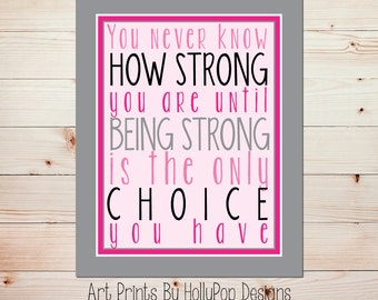 You are strong | Etsy