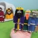 Daniel in the Lions' Den Finger Puppet Play Set by ShepArt on Etsy