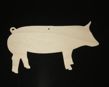 Popular items for pig cutouts on Etsy