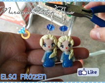 Unique elsa polymer clay related items | Etsy