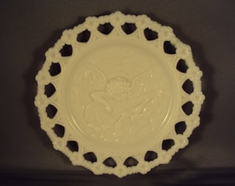 Popular items for lace edged plates on Etsy