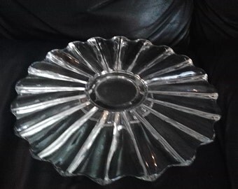 Footed cake plate | Etsy