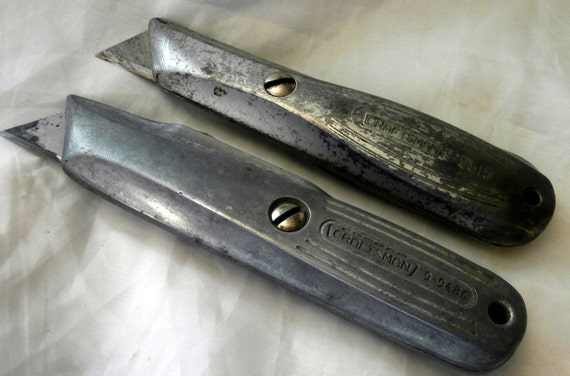 Craftsman Vintage 1963 3-Stage Box Cutter 9-9486 PLUS