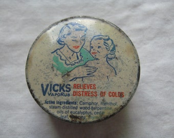 Popular items for vicks on Etsy
