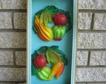 Popular items for chalkware plaques on Etsy