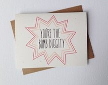 Unique you're the bomb related items | Etsy