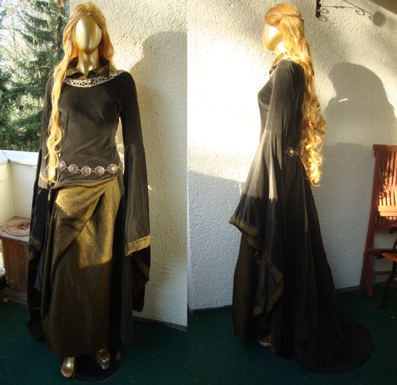 Herr Der Ringe Kostum Frau