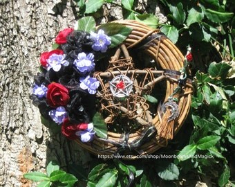 Popular items for pagan wreath on Etsy