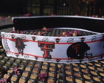 Unique texas tech hair bow related items | Etsy