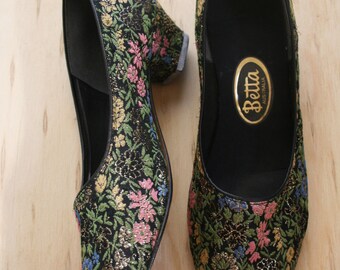 Popular items for tapestry shoes on Etsy