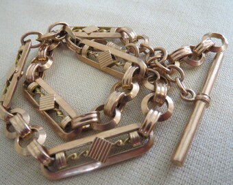 Unique t bar watch chain related items | Etsy