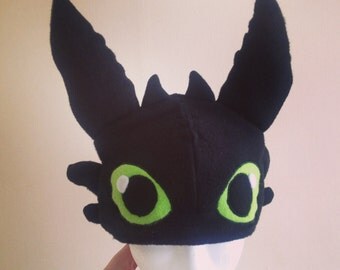 Popular items for toothless hat on Etsy