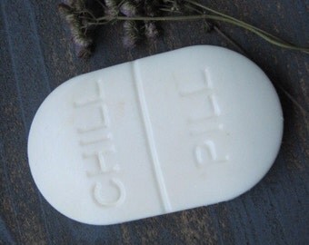 Pill soap | Etsy