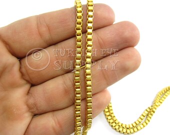 Venetian box chain | Etsy