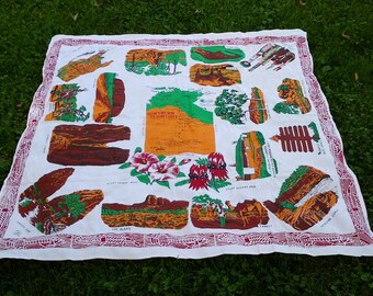 Desert tablecloth | Etsy