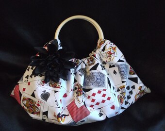 Popular items for rockabilly handbag on Etsy
