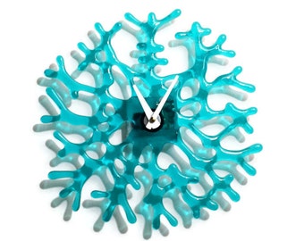 Popular items for coral clock on Etsy
