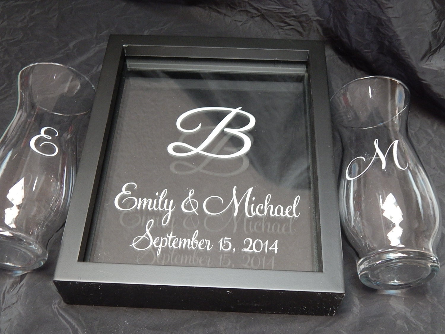 Custom Glass Etching for any occasion by MagicallyEtched on Etsy
