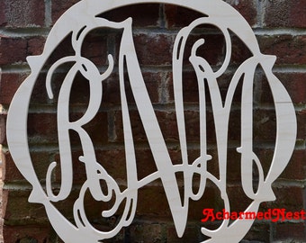 Princess Crown Monogram Regal Crown Monogram Plaque