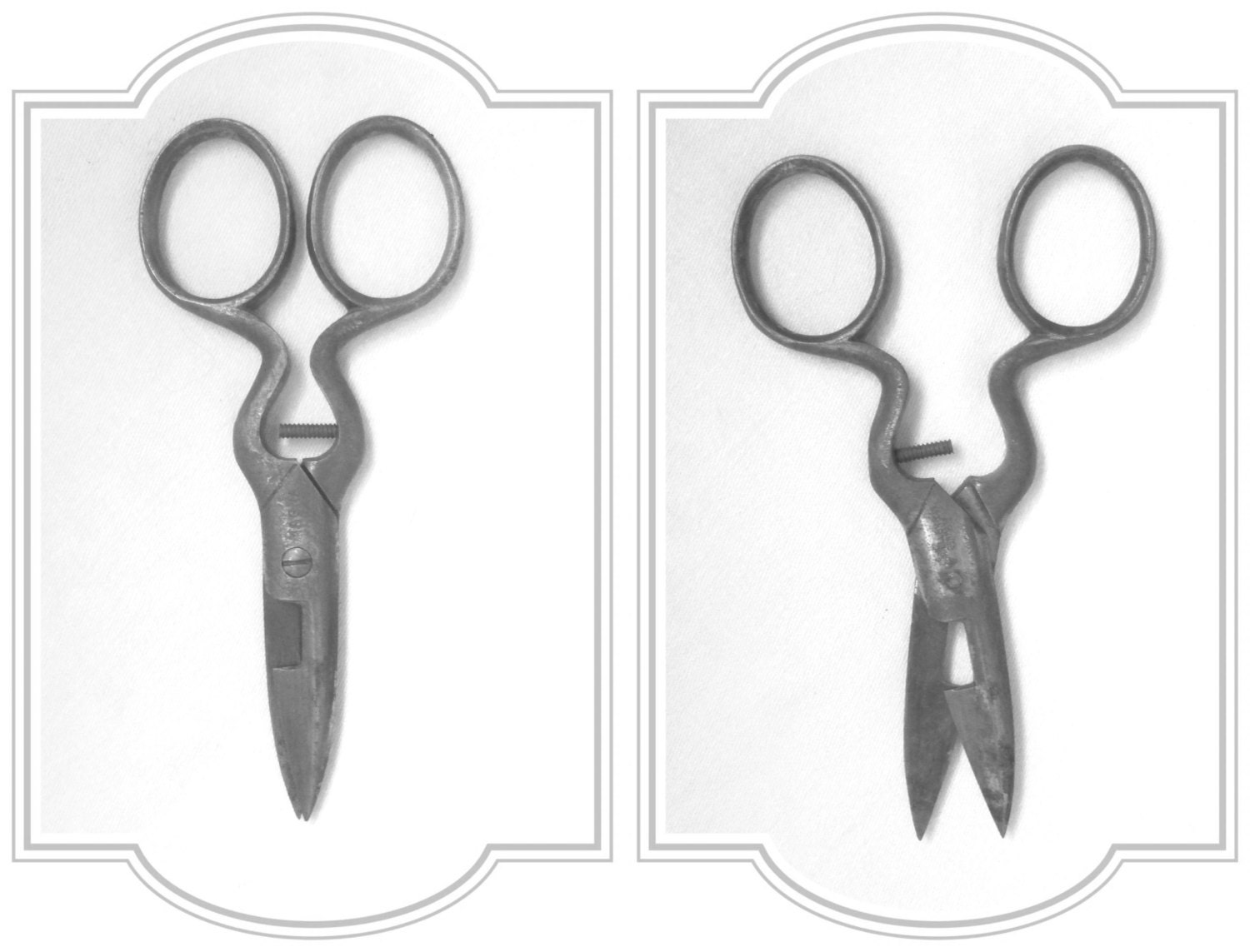 Buttonhole Scissors | Sewing Accessories | Vintage | 1900s | Koeller ...