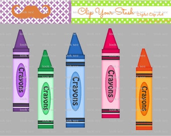 Popular items for crayon colors on Etsy