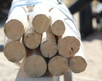 Blue stained pine | Etsy