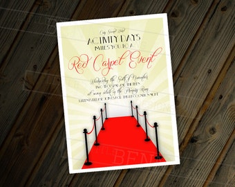 Awards invitation | Etsy