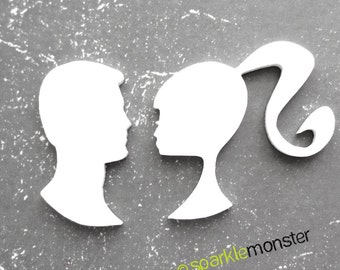 Ken silhouette | Etsy