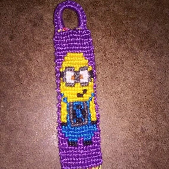 Items similar to Minion Friendship Bracelet on Etsy