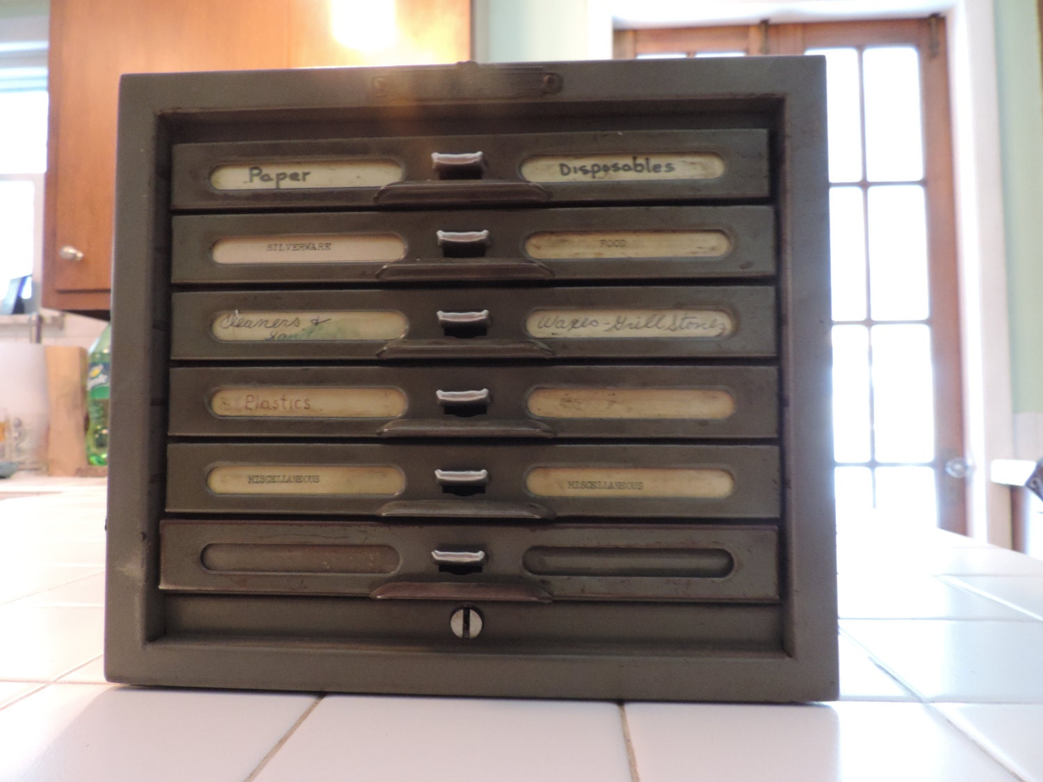 Remington Rand Kardex Flat File – Photo Postcard Stamp Collecting ...