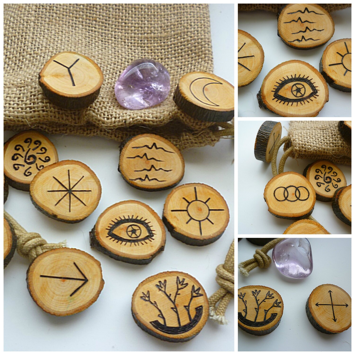 Witch Rune Set