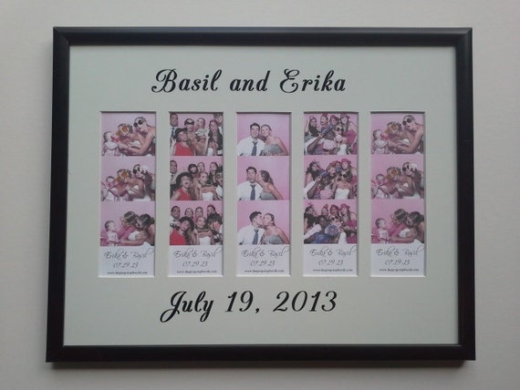 Customizable Photo Booth Picture Frame