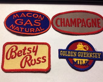 Popular items for vintage patches on Etsy