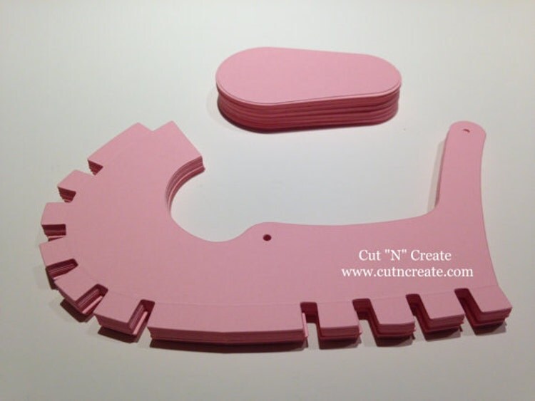 Paper Baby Shoes Paper Baby Booties Paper Baby by CutNCreateCanada