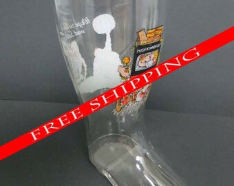 Popular items for boot stein on Etsy