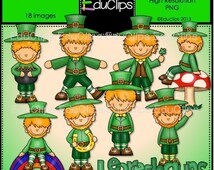 Unique leprechaun clip art related items | Etsy
