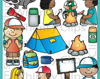 Camping Clip Art