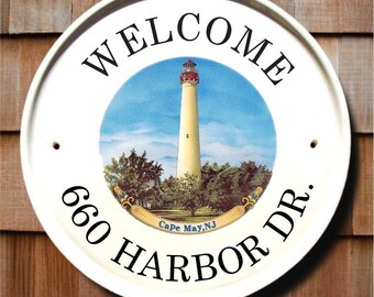 Popular items for nautical house sign on Etsy